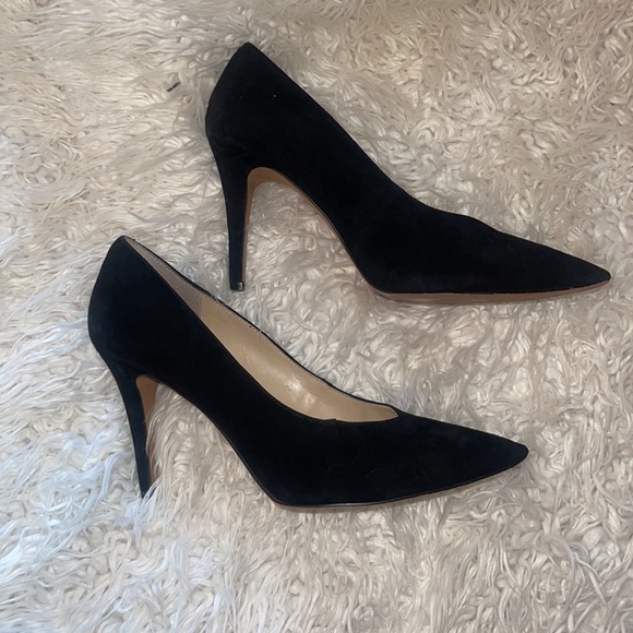 Vince Camuto Suede Heels